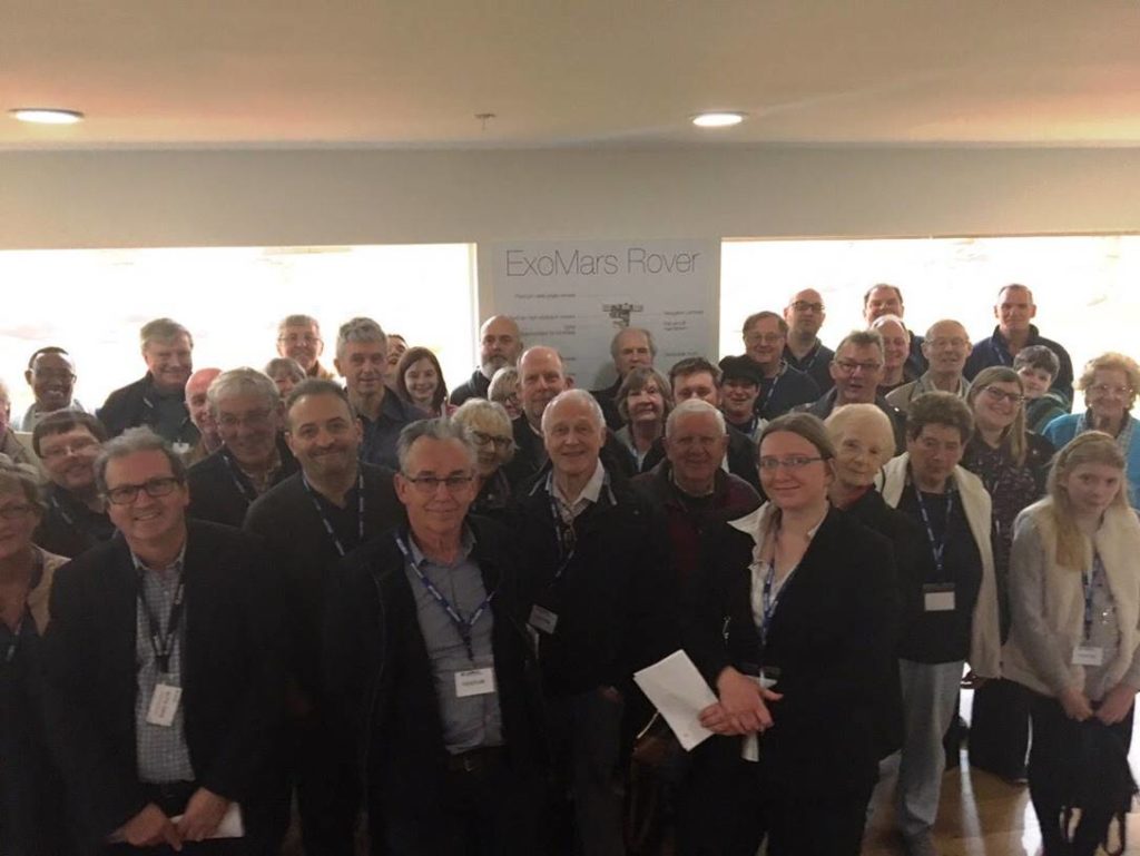 2018 Astrium - Airbus Stevenage Visit - South West Herts Astronomical ...