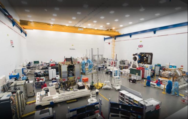 2018 Astrium - Airbus Stevenage Visit - South West Herts Astronomical ...